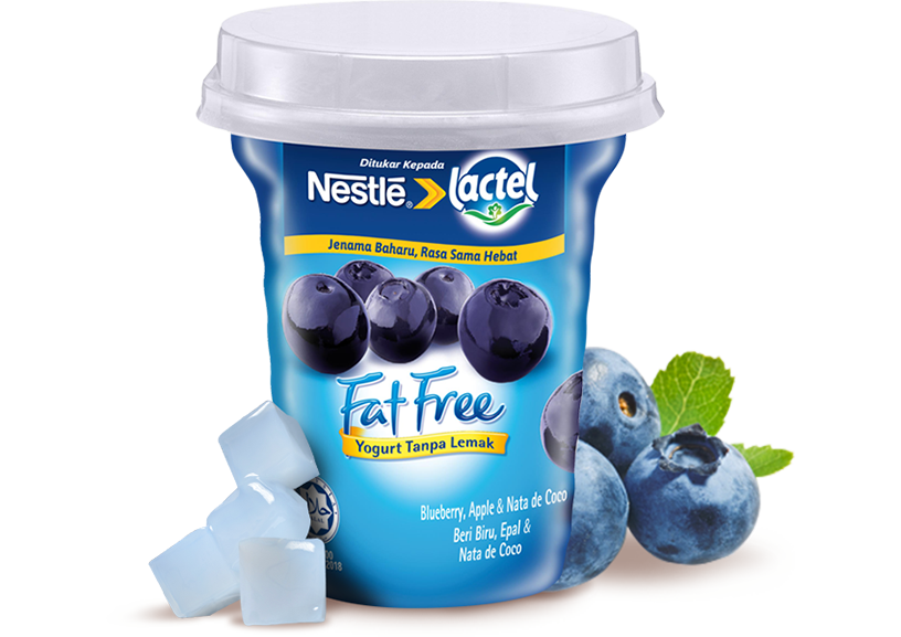 Lactel Fat Free Yogurt - Lactel