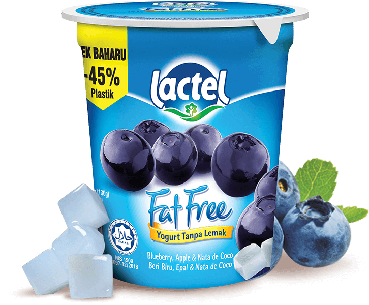 Lactel Fat Free Yogurt - Lactel