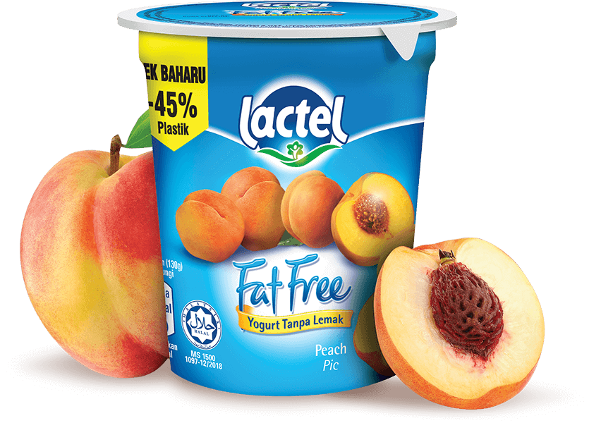 Lactel Fat Free Yogurt - Lactel