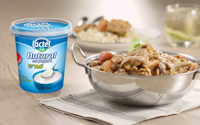 Kari Ayam Dalca - Lactel