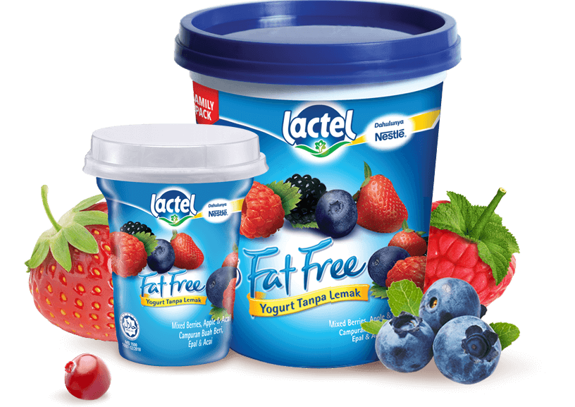 Lactel Fat Free Yogurt - Lactel