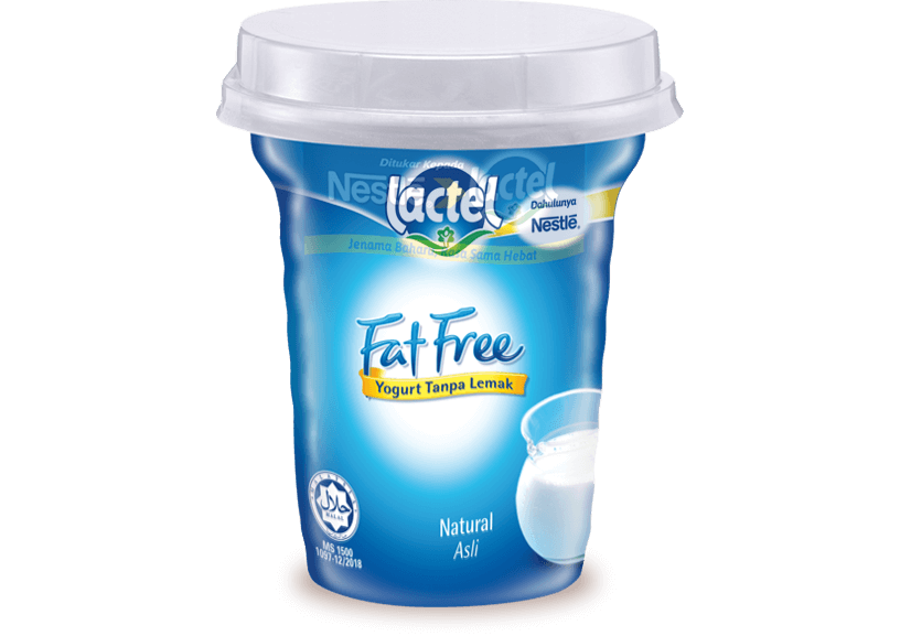 Lactel Fat Free Yogurt - Lactel